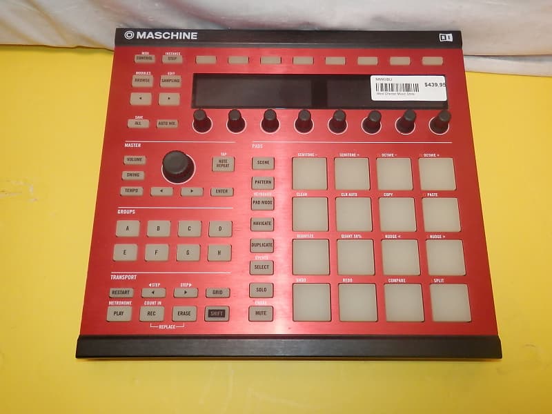 Native Instruments Maschine MKII MIDI Controller used TESTED | Reverb