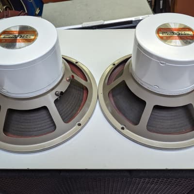 Time Capsule! Matched Pair 1960s Electro-Voice SP 12 Alnico | Reverb