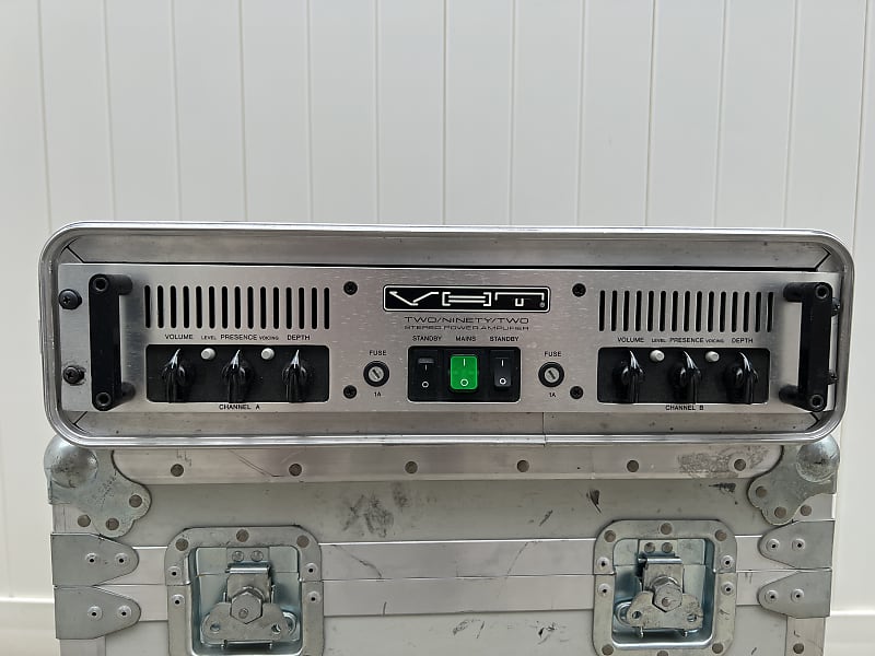 VHT | FRYETTE Two Ninety Two Stereo Tube Power Amp | Reverb