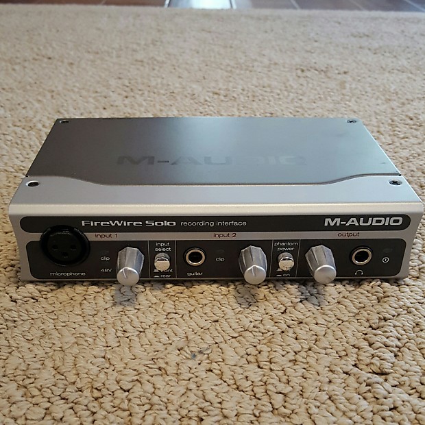 M-Audio FireWire Solo | Reverb