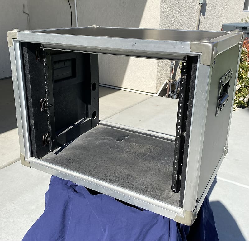 Mesa Boogie SUS-4 Super Shock Mount System 8-Space Rack Case, | Reverb