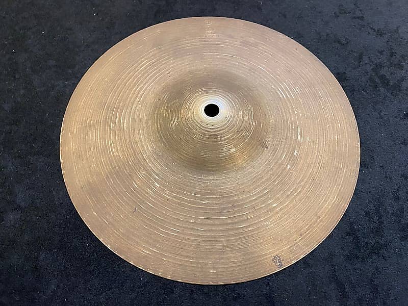 10" Zildjian A 1950s Small Ride / Effects Cymbal 584g #842 | Reverb