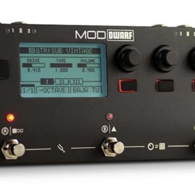 ModDevices MOD Dwarf Smart Audio Processor | Reverb