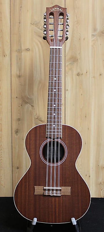 Lanikai Mahogany 8-String Tenor Ukulele w/Bag | Reverb