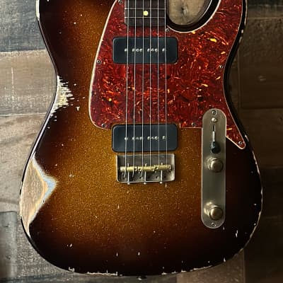 LSL Instruments T Bone 7C Natural Gloss Korina | Reverb