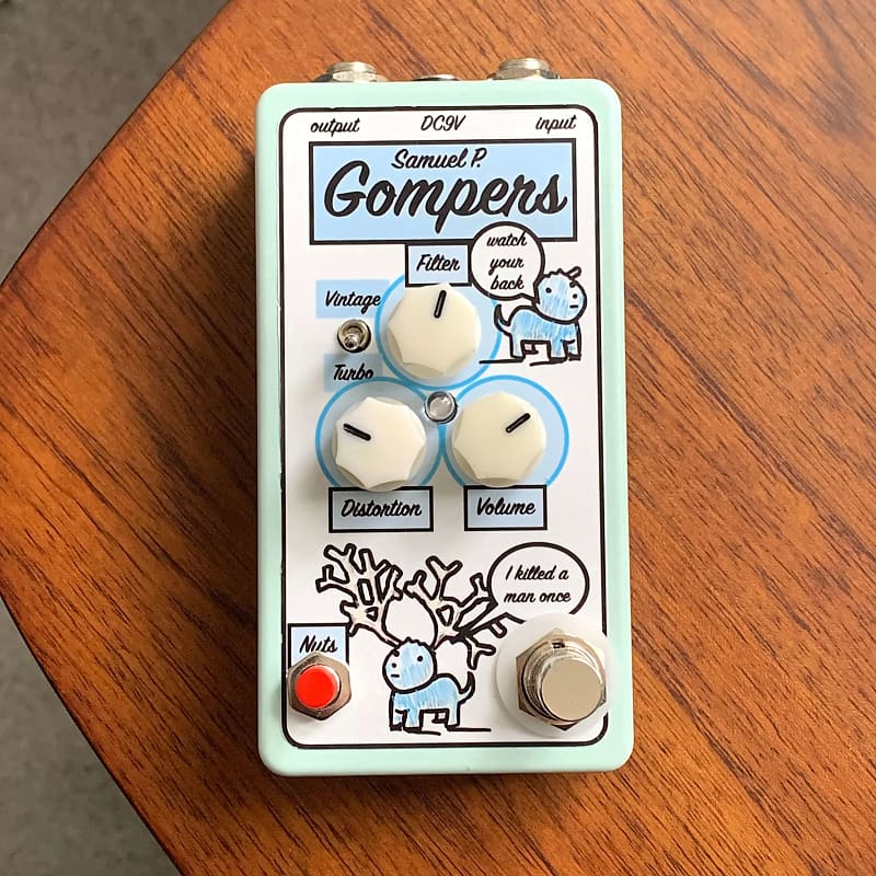 Samuel P. Gompers Modified RAT Style Distortion & Noise Pedal | Reverb