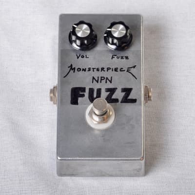 Monsterpiece NPN Fuzz 2003 Chrome | Reverb