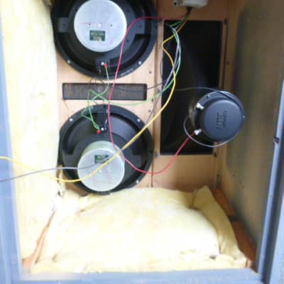 Altec 9844A speakers pair grey | Reverb