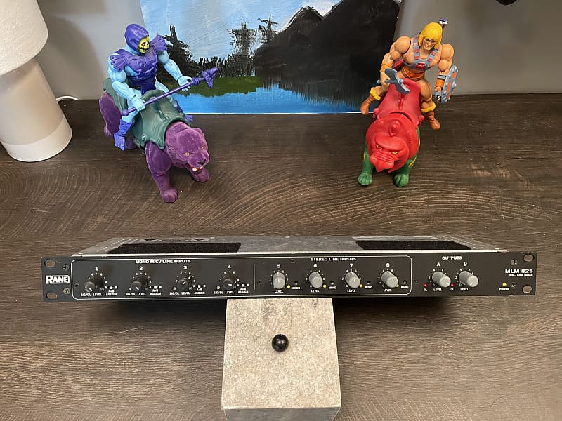 Rane MLM 82S Mic / Line Mixer | Reverb