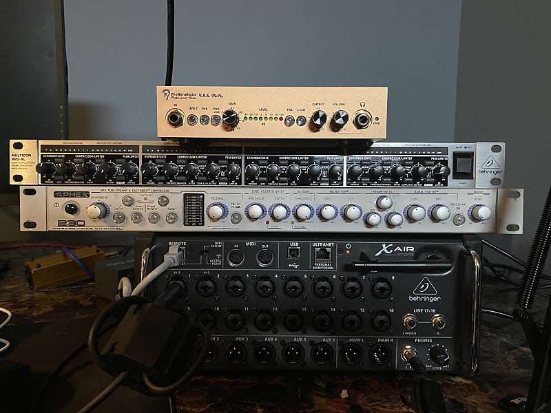 Aphex 230 Master Voice Channel | Reverb