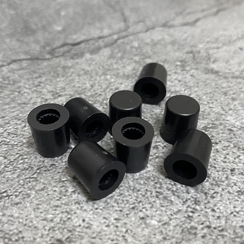 8x DIY Small Knob Inserts Knobs Bushings for Custom Guitar | Reverb