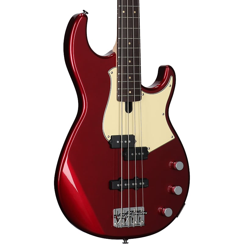 Yamaha BB434 Electric Bass Guitar, Red Metallic | Reverb