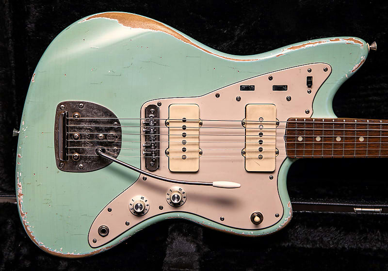 Fender Jazzmaster Partscaster - Early MJT, Heavy Relic, | Reverb