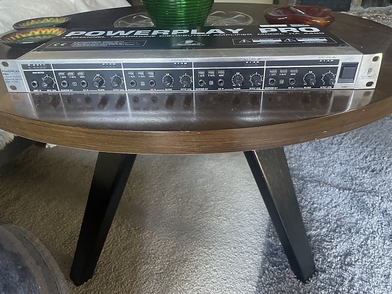 Power Play Pro- Behringer Model HA 4400 | Reverb