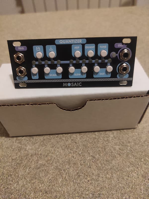 Mosaic Quantizer 1U | Reverb UK