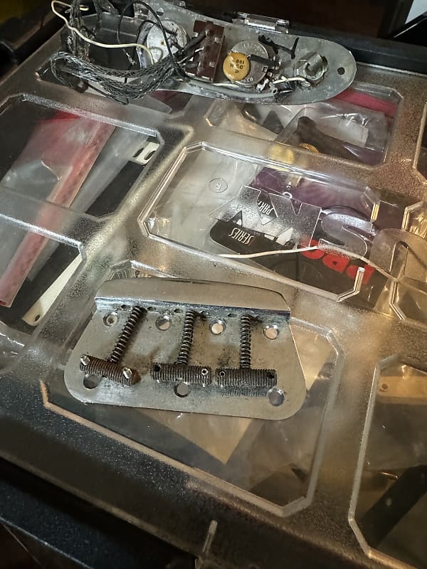 1960’s Fender Music Master Bass Bridge complete | Reverb Deutschland