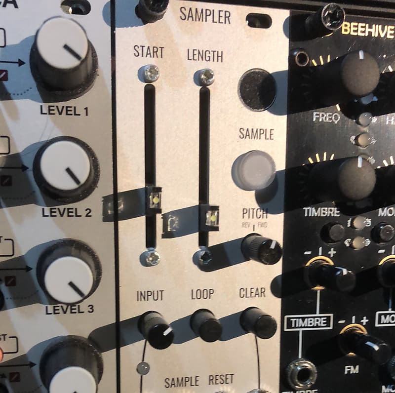 Sebsongs Modular Sampler | Reverb