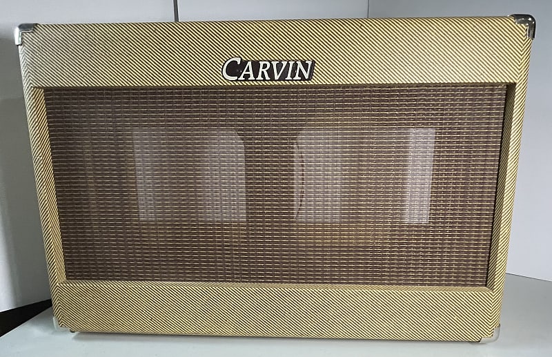 Carvin 2×12 Cabinet Tweed | Cabinets Matttroy