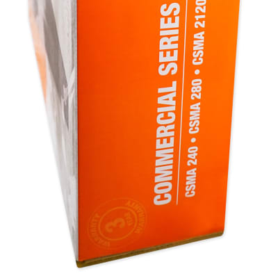 JBL CSMA280 Commercial Amplifier+4) 6.5" White Ceiling | Reverb