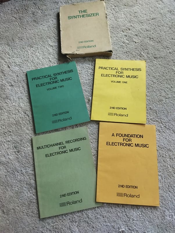 Roland The synthesizer books | Reverb