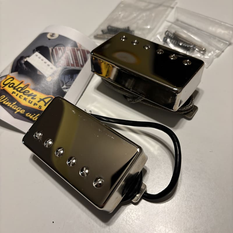 StewMac Golden Age Humbucker Set 2000's - Nickel Alnico 2 | Reverb