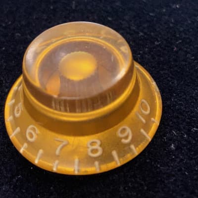 Vintage 1959 Gibson Les Paul Burst Knobs Gold Bonnet | Reverb UK