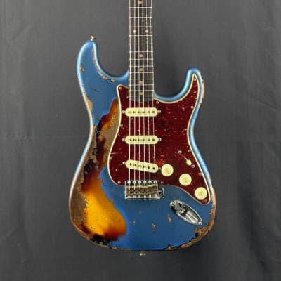 Fender Limited Edition Roasted '60s Super Heavy Relic Strat | Reverb