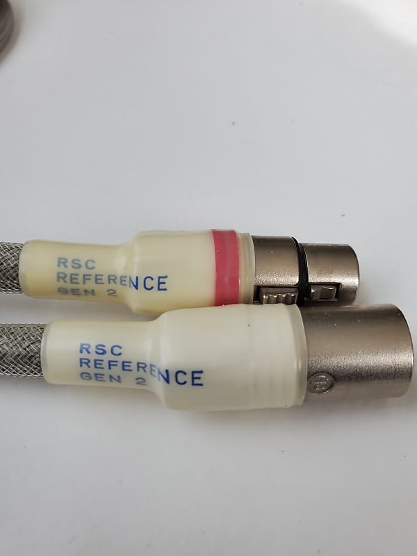 Tara Labs RSC Reference Gen 2 XLR Interconnect Cables (2) 1M | Reverb
