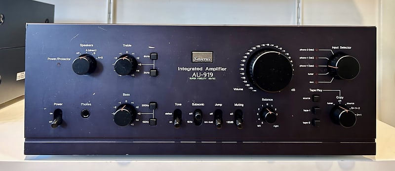 Sansui AU-919 | Reverb