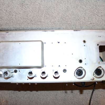 Vintage Original 1960s Fender Bandmaster Reverb Chassis - | Reverb