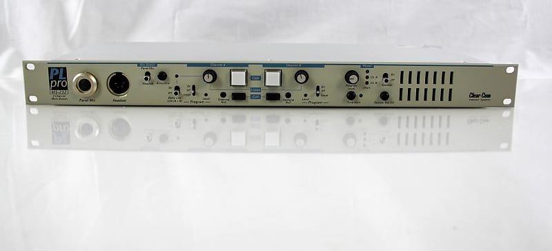 Clear-Com PL Pro MS232 2-Channel Main Station | Reverb