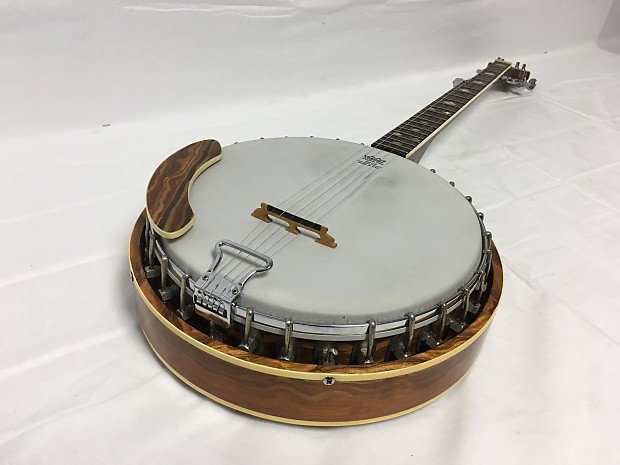 Conqueror MIJ 5 String Banjo w/Chipboard Case | Reverb