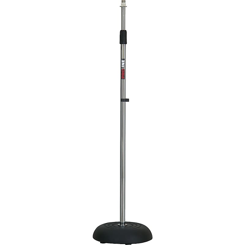 Proline MS235 Round Base Microphone Stand Chrome | Reverb