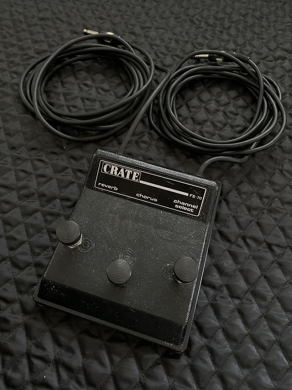 Crate FS-70 Vintage Footswitch | Reverb UK