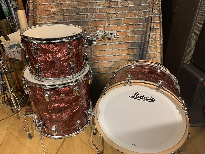 2021 Ludwig Classic Maple Series - 3 Piece Shell Pack in | Reverb