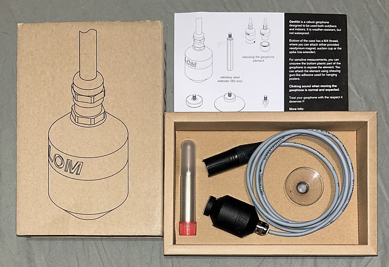 LOM Geofón 2021 | Reverb