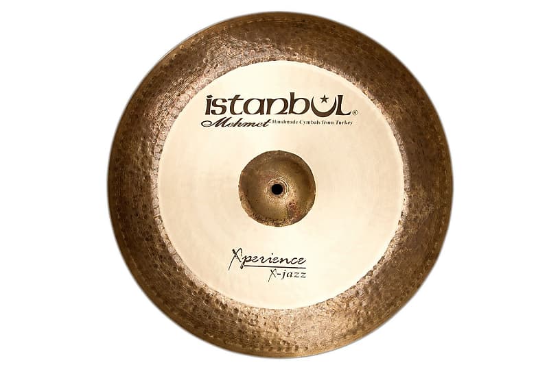 Istanbul Mehmet Cymbals 20" X-Jazz China | Reverb