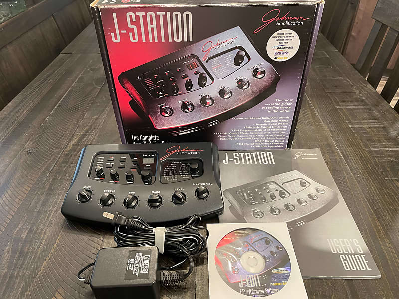 Johnson J-Station 2000 - Black | Reverb