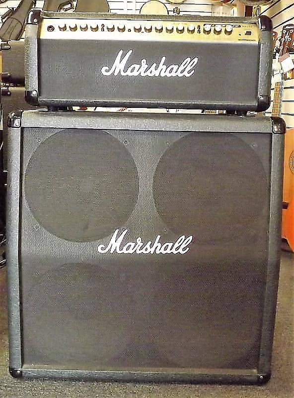 Marshall Half Stack VS100 Head & VS412 Cabinet | Reverb