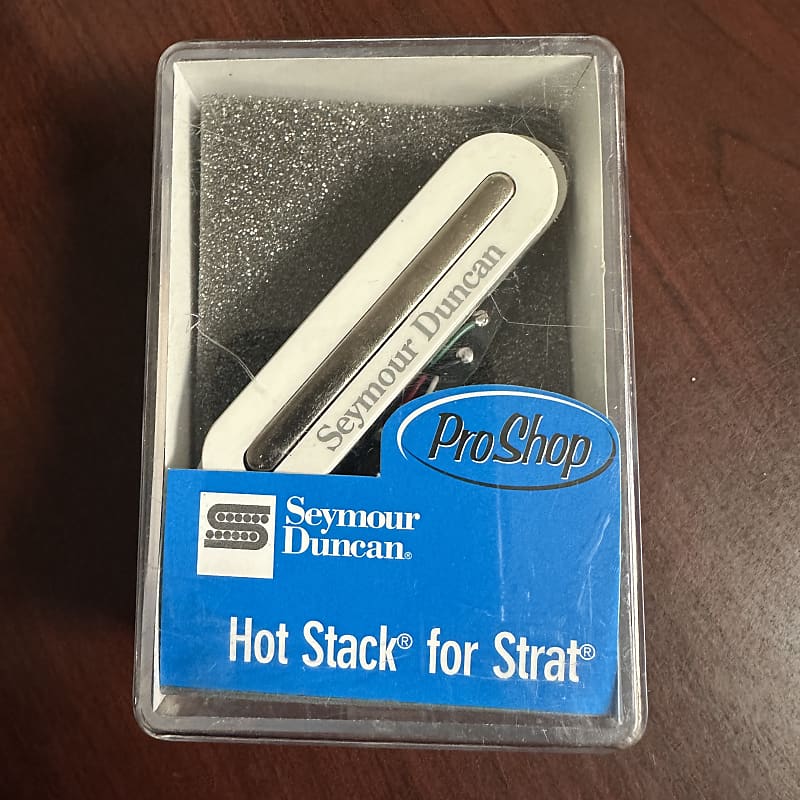 Seymour Duncan Hot Stack for Strat STK-S2n White bridge | Reverb