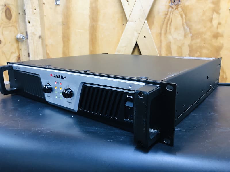 Ashly KLR2000 Stereo Power Amplifier - 600 Watts Per Ch. @ 4 | Reverb