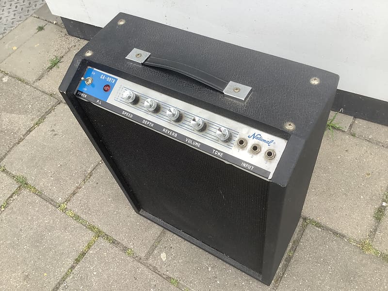 National National GA-99TR 1970s Vintage Guitar Amplifier amp | Reverb