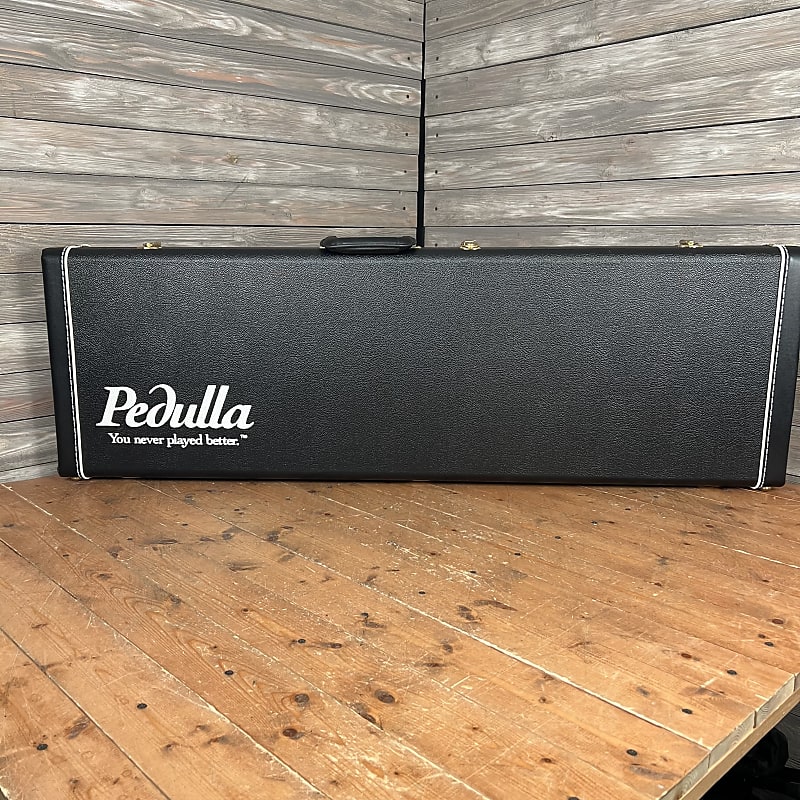 NOS Pedulla TKL Rapture 4 Hardshell Bass case Black | Reverb