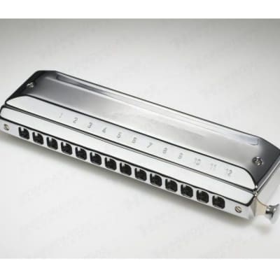 NEW Hohner Meisterklasse 7565 Harmonica 7565/56 Chromatic | Reverb