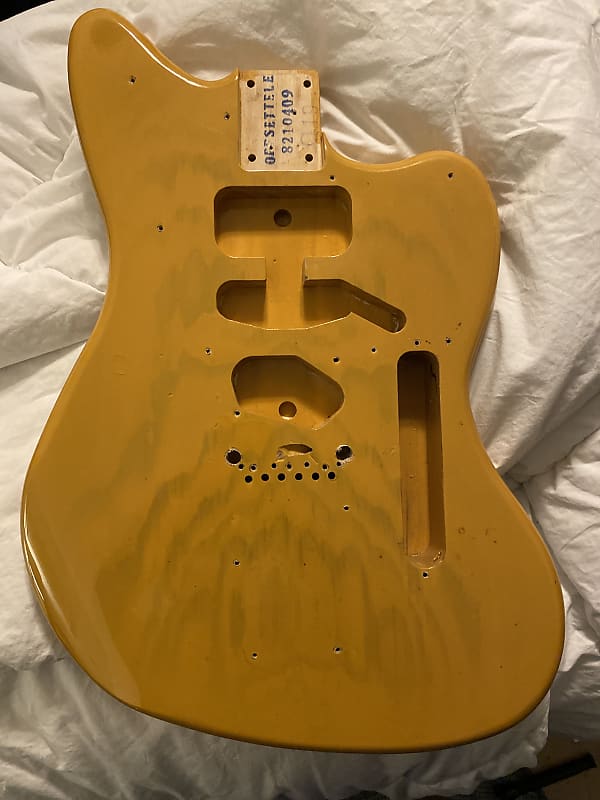 Squier Off Set Telecaster Body Offset Tele Jazzmaster | Reverb