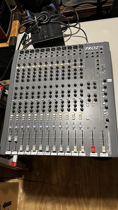 Studiomaster Pro2 163 Mixer | Reverb