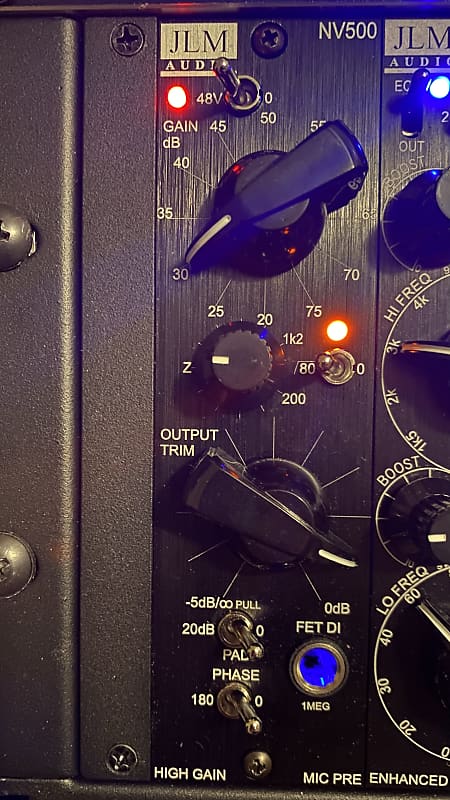 JLM Audio NV500 Preamp 2022 | Reverb