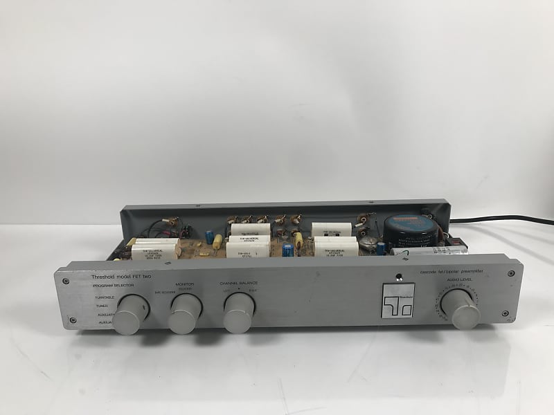Used Threshold FET 2 Control amplifiers for Sale | HifiShark.com