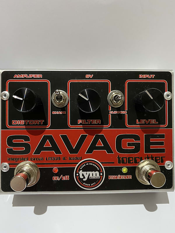 Tym Savage Toecutter Rat | Reverb UK