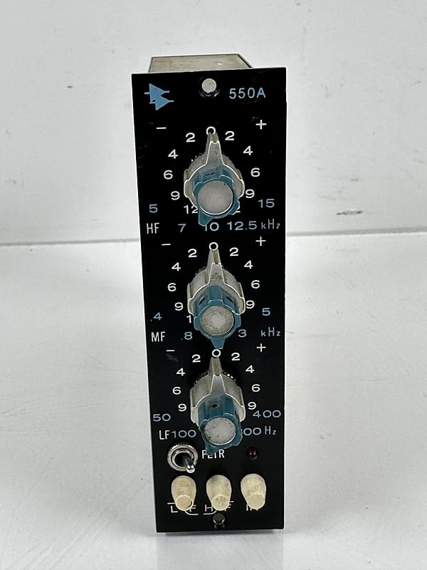 API 550A Vintage 3-Band Equalizer Module | Reverb
